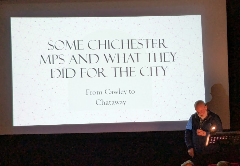 Chichester MPs and what they did for the City - Chichester Local ...
